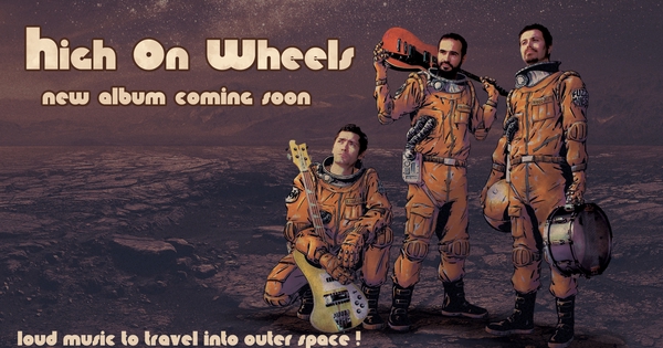 High On Wheels, new album