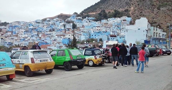 Raid solidaire entraide partage enfants du Maroc