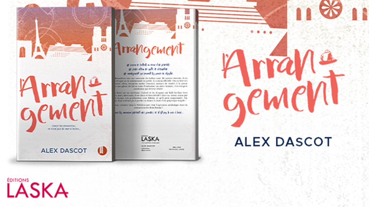 L'Arrangement, d'Alex Dascot : romance MxM (100%!) - Ulule