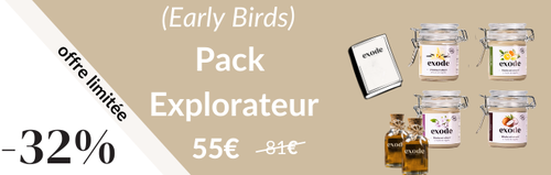 Exode - Le déodorant bio à l'huile de nigelle - Ulule