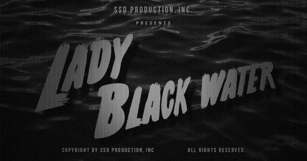 LADY BLACK WATER - Ulule