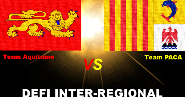 Défi inter-régional par équipe