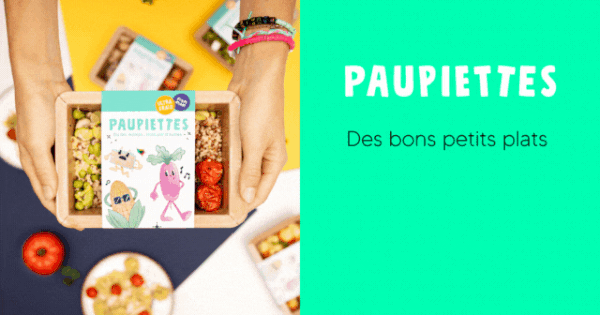 Des plats enfants prêts à déguster