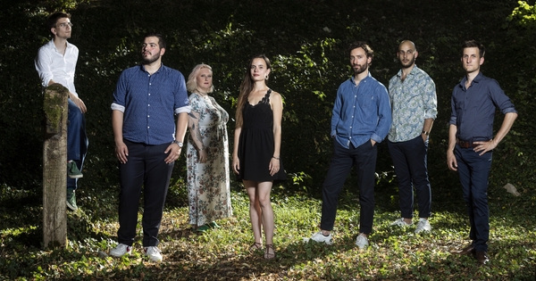 Premier CD de l'Ensemble COSMOS - Ulule