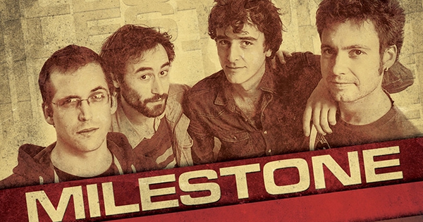 Enregistrement du 1er EP de Milestone