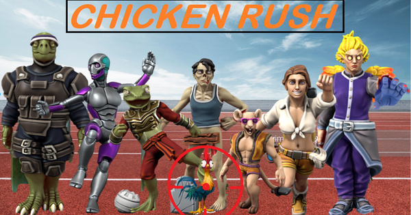Chicken Rush - Ulule