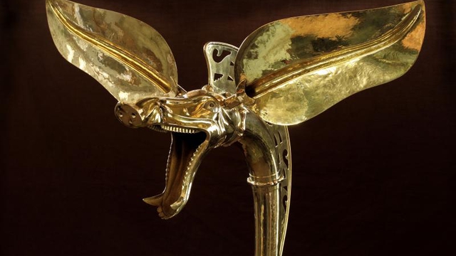 Un CARNYX pour les Gaulois du Cantal