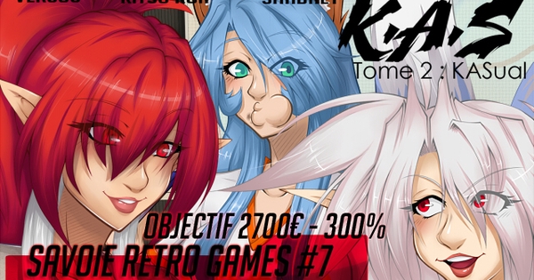 K.A.S Volume 2 - Ulule