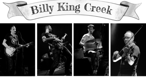 SUOMI : 2ème album de Billy King Creek - Ulule