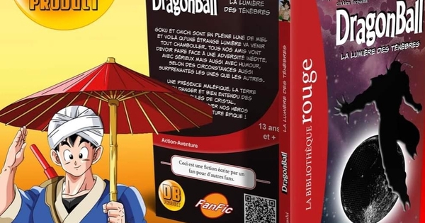 Fanfiction Dragon Ball - Ulule