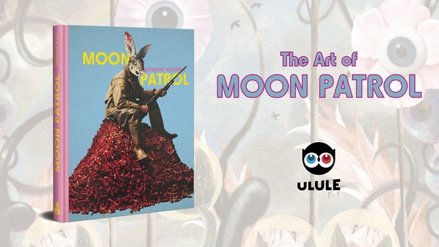 The Art of Moon Patrol - Ulule