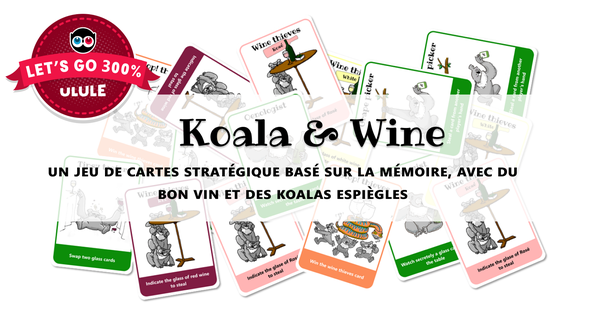 Koala & Wine - Ulule
