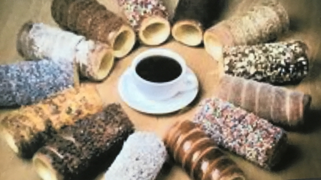 Vente de Chimney Cake (Gâteau cheminée) - Ulule