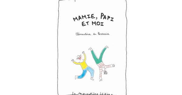 Mon Petit Cahier d'Amour pour Papi-Mamie