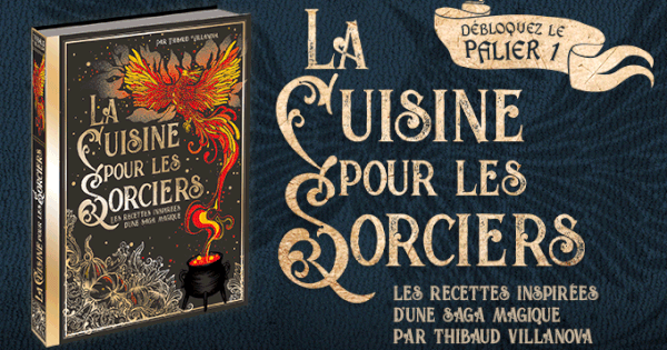 LES RECETTES HARRY POTTER PAR GASTRONOGEEK