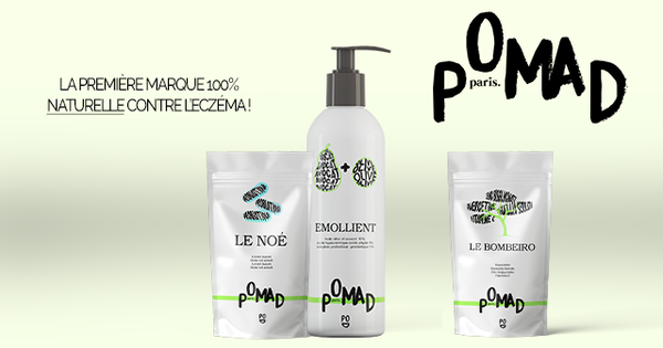 POMAD Paris - Let's Kick Eczema together - Ulule