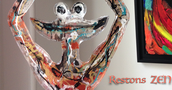 GRENOUILLE TOTEM ZEN