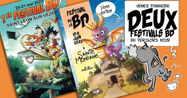 Deux festivals BD en Périgord Noir - Ulule