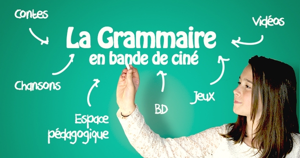 La Grammaire en Bande de Ciné