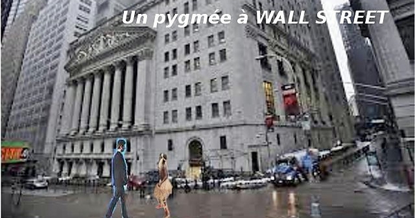 Un pygmée à WALL STREET