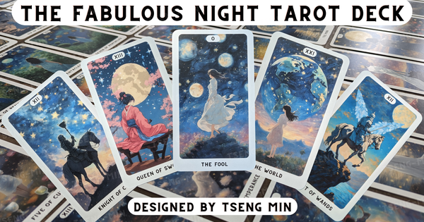 The Fabulous Night Tarot Deck - Ulule