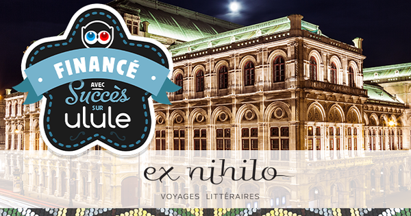 Revue Ex Nihilo #3 - Voyages littéraires