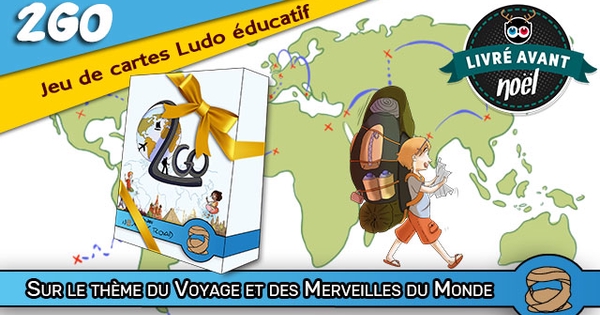 2GO - Un jeu de cartes plurilingue multifacettes - Ulule