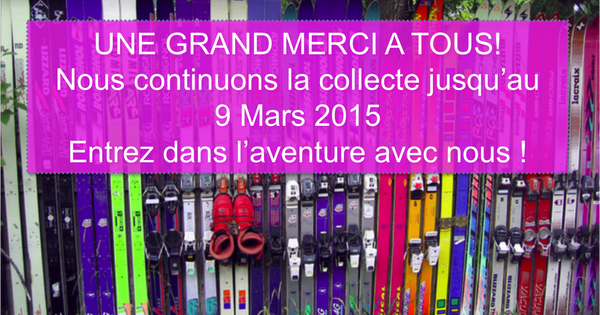 MERCI ! Classe de Neige pour des enfants en ZEP