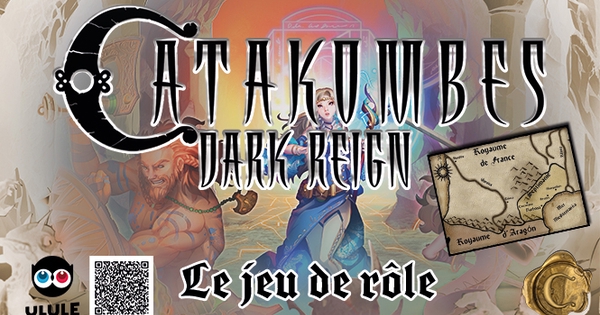 Catakombes Dark Reign Jeu De Rôle