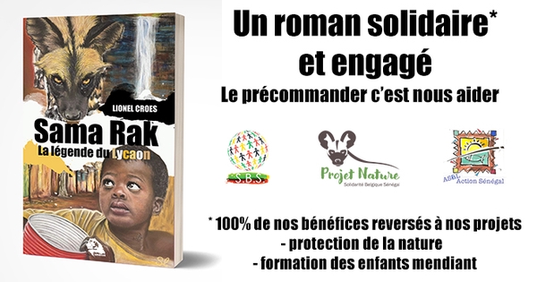 Roman Solidaire : Sama Rak "La Légende du Lycaon"