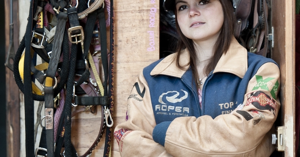 Championnats d'Europe et du monde de Barrel racing