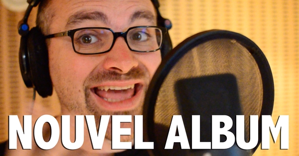 Alex et sa guitare - Nouvel album - Ulule