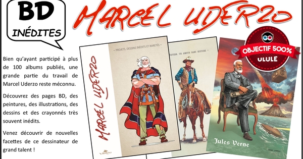 BD inédites de Marcel Uderzo