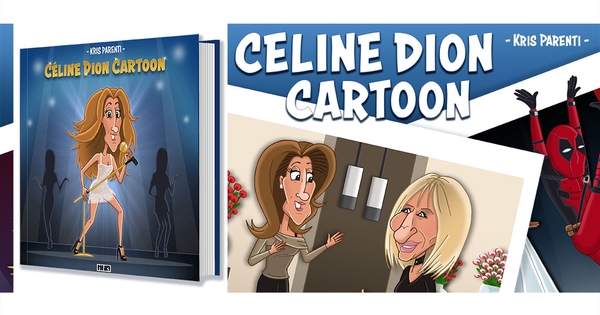 Céline Dion Cartoon - Ulule