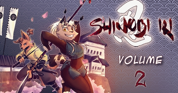 SHINOBI IRI tome 2 - Ulule