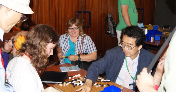 Professional go made closer to everyone