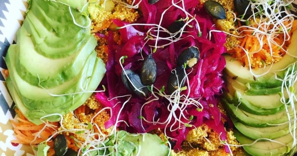 Nourriture saine et colorée - Ulule