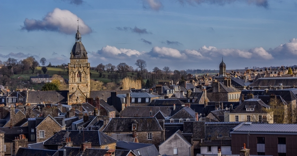 Villedieu les Poêles En Images Vue à travers l’Objectif