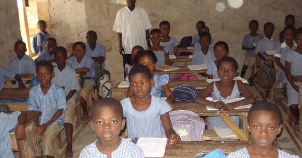 Mission "collège" au Togo