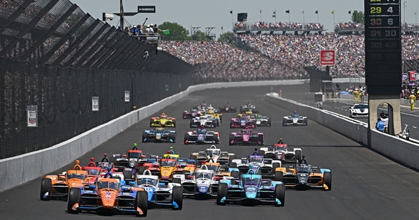 Je couvre l'INDY 500 sur place pour vous