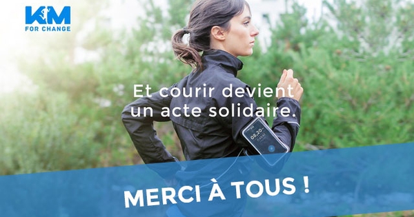 Km for Change - Ulule