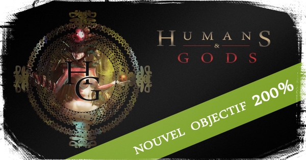 Humans & Gods - Ulule