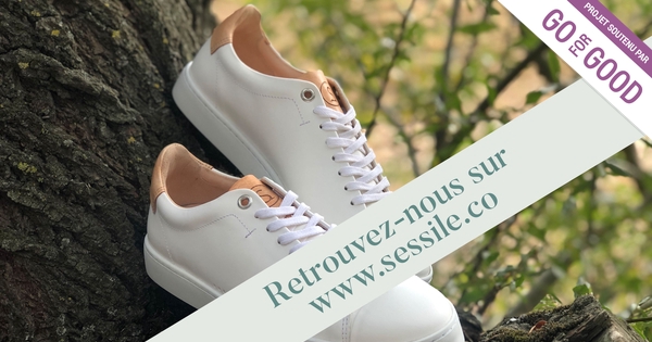 Sessile, la sneaker fabriquée près de chez vous ! - Ulule