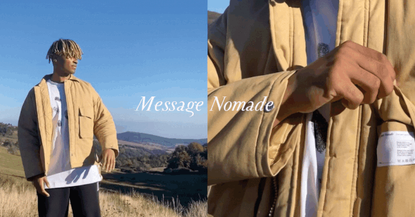 Message Nomade, une invitation au voyage