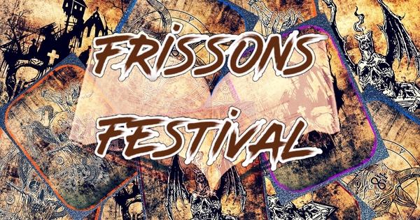 Frissons Festival à Reims, le 28-29 octobre 2023