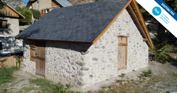 Aménagement intérieur d'une ancienne forge