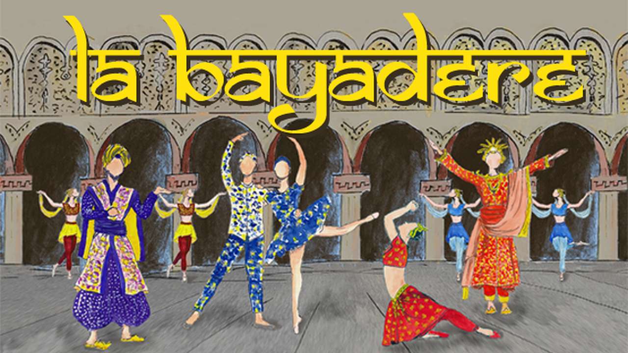 Des décors pour La Bayadère - Ulule