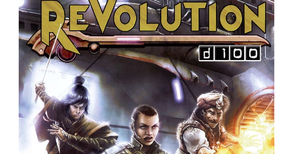 Revolution D100 Hardcover Edition - Ulule