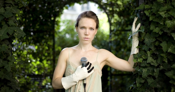 Kristina Vaughan ♪ "The Art of Love" - Ulule
