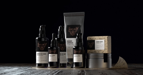 Lord Gray - Enfin des cosmétiques qui font "mâles"
